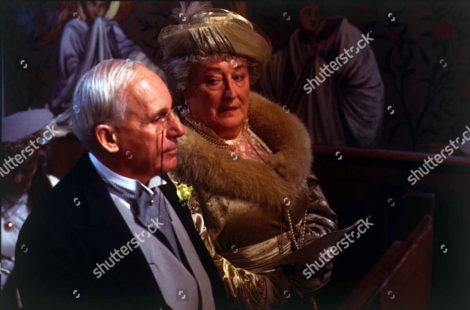 Jeeves Wooster Sir Watkyn Bassett John Editorial Stock Photo - Stock ...