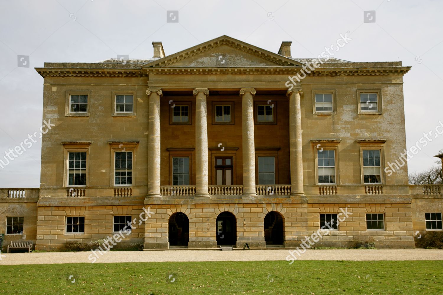 Basildon Park Reading Berkshire Englan Britain Editorial Stock Photo ...