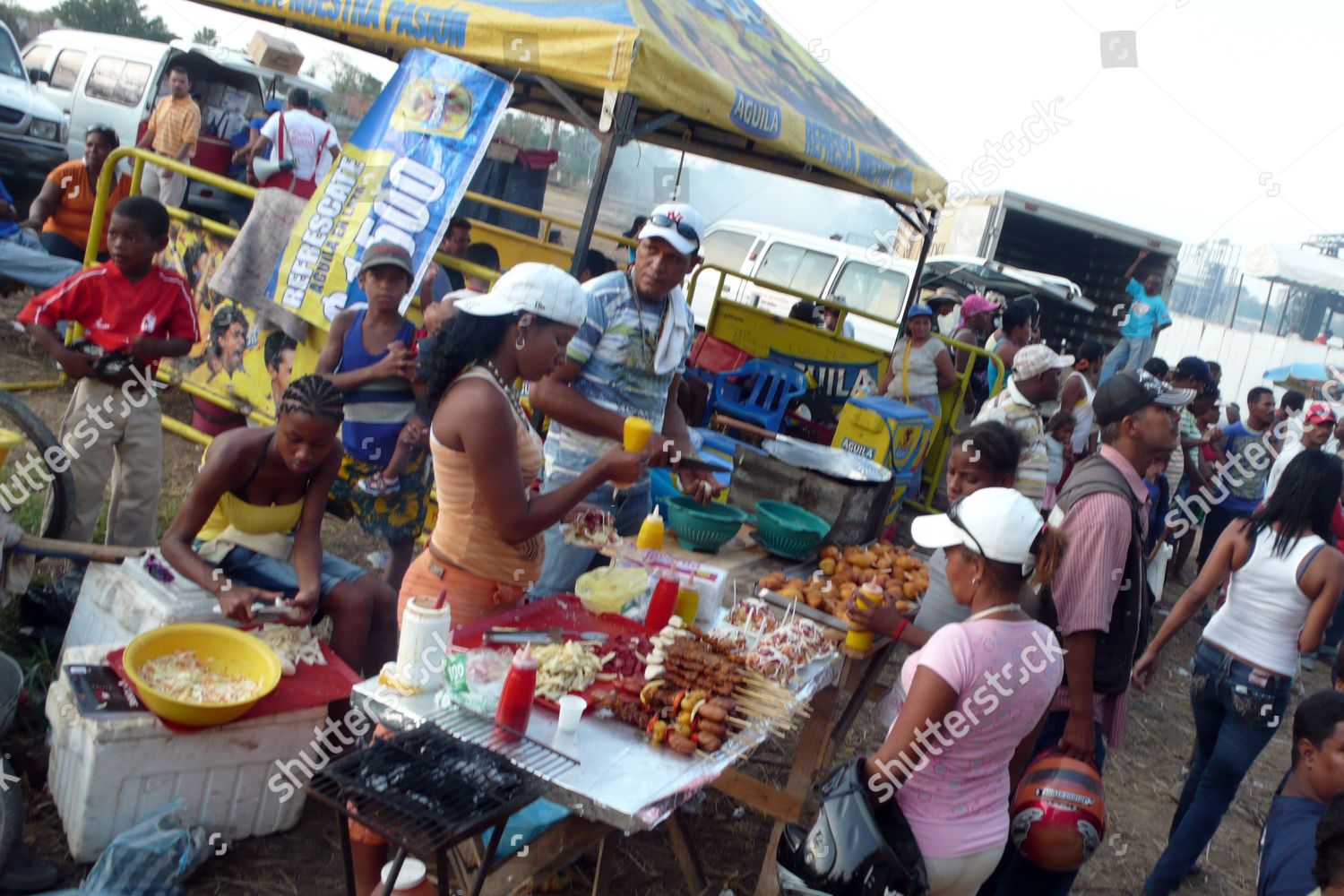 Food Stall Editorial Stock Photo - Stock Image | Shutterstock