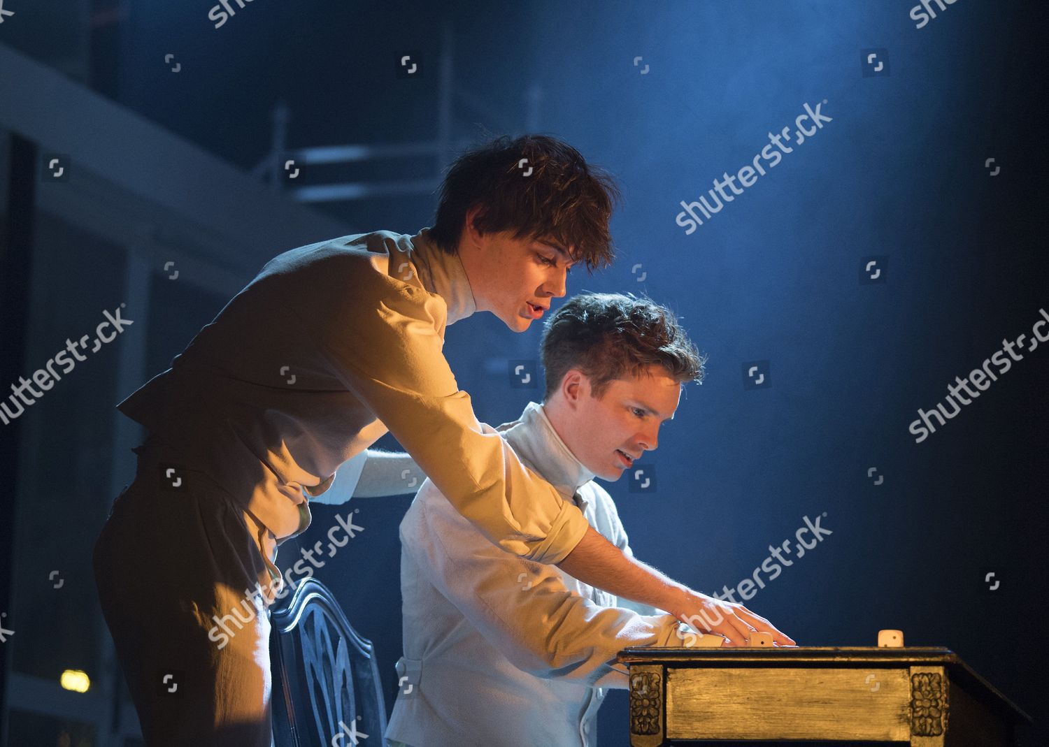 Jack Wolfe Louis Braille Jason Broderick Editorial Stock Photo - Stock ...