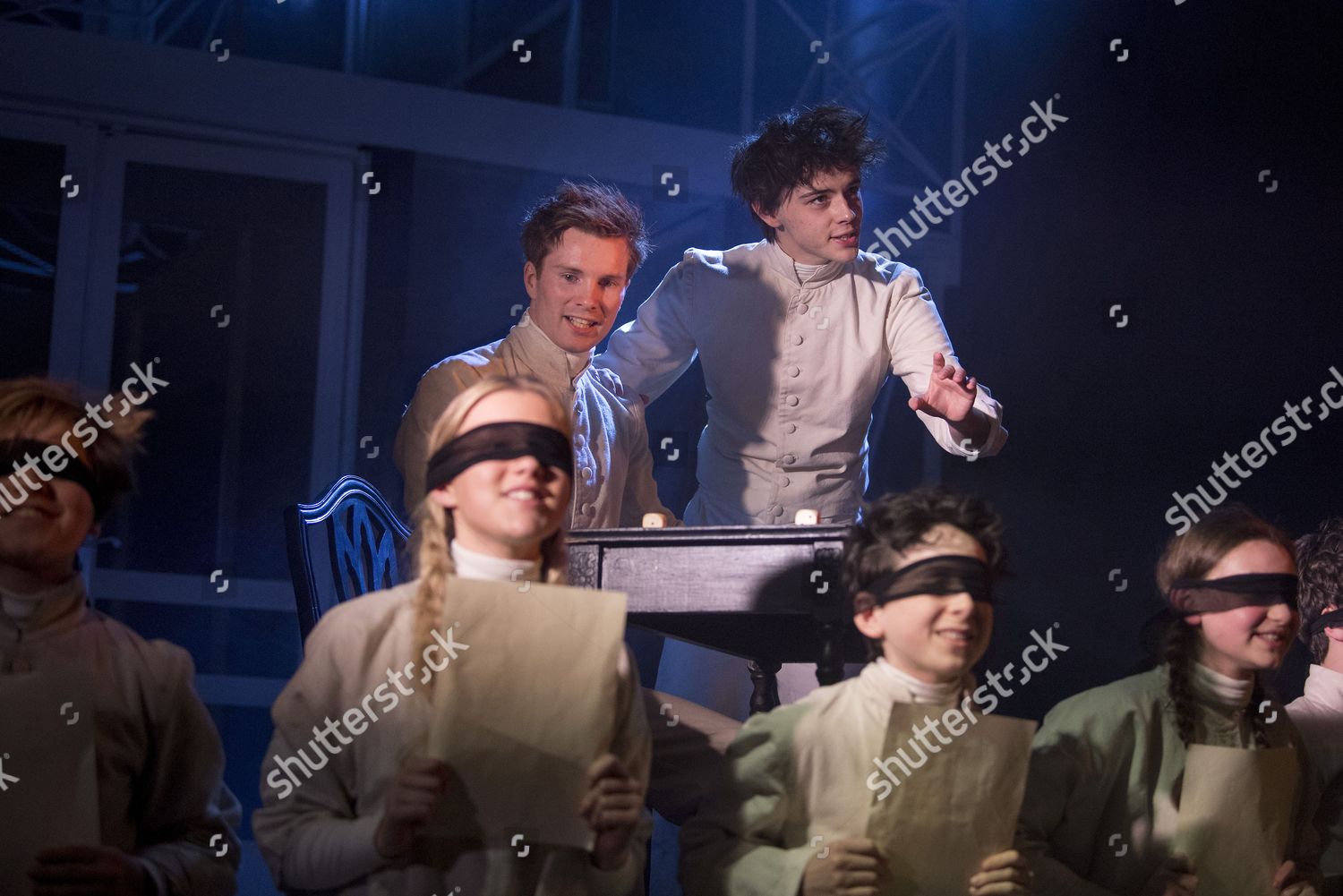 Jason Broderick Gabriel Gaulthier Jack Wolfe Editorial Stock Photo ...
