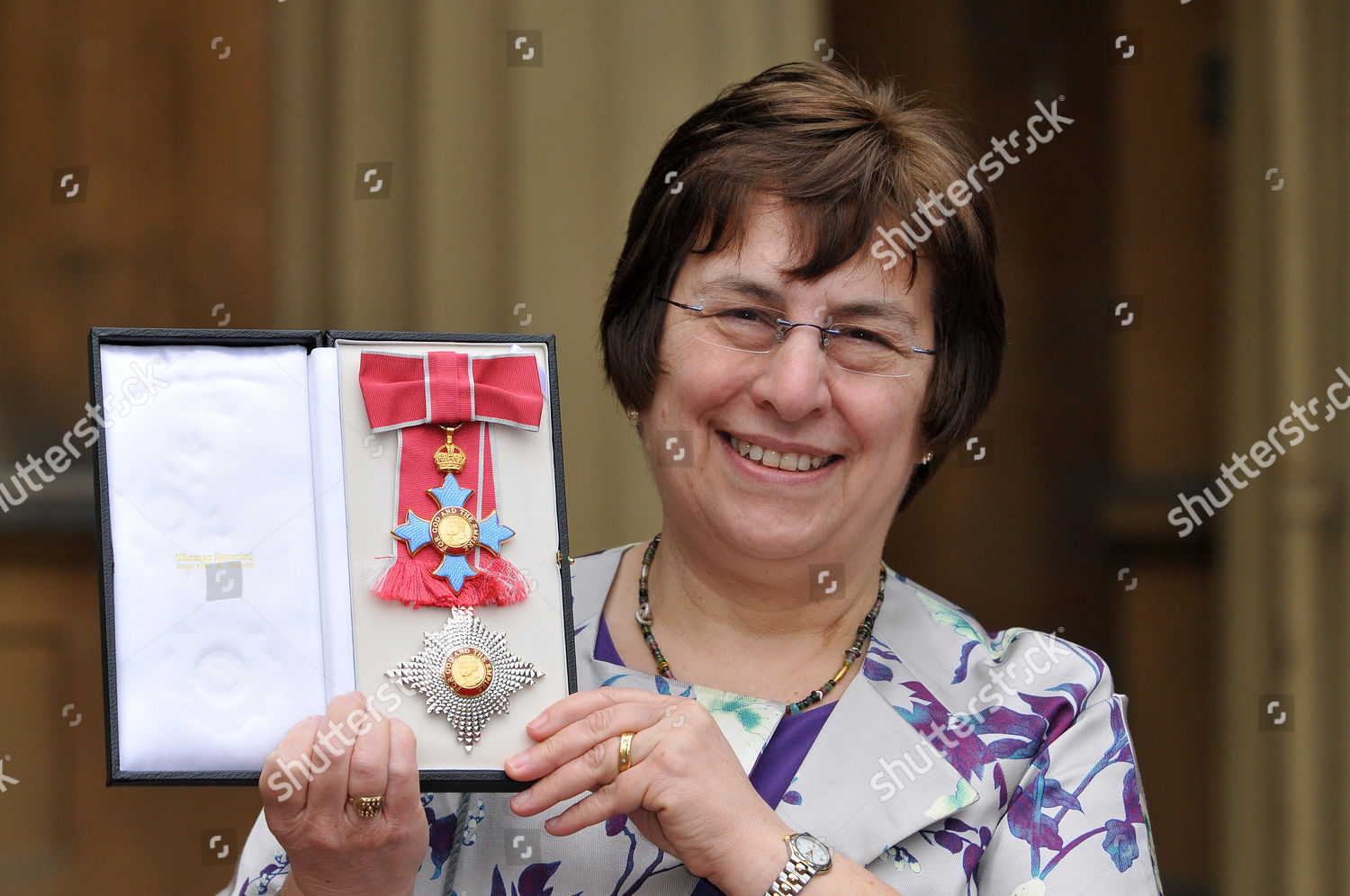 Dame Jennifer Abramsky Awarded Dame Commander Editorial Stock Photo ...
