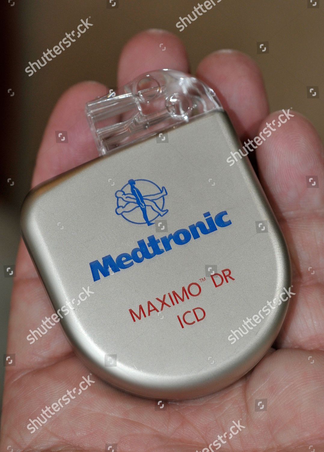 Medtronic Subcutaneous Heart Beat Controller Monitor Editorial Stock ...