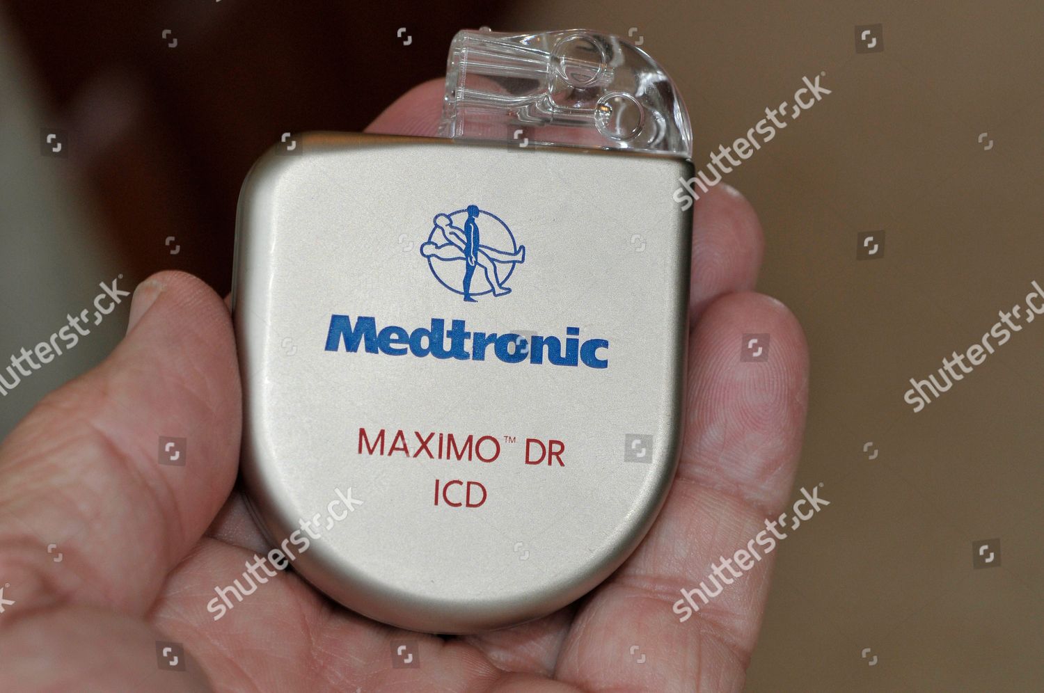 Medtronic Subcutaneous Heart Beat Controller Monitor Editorial Stock ...