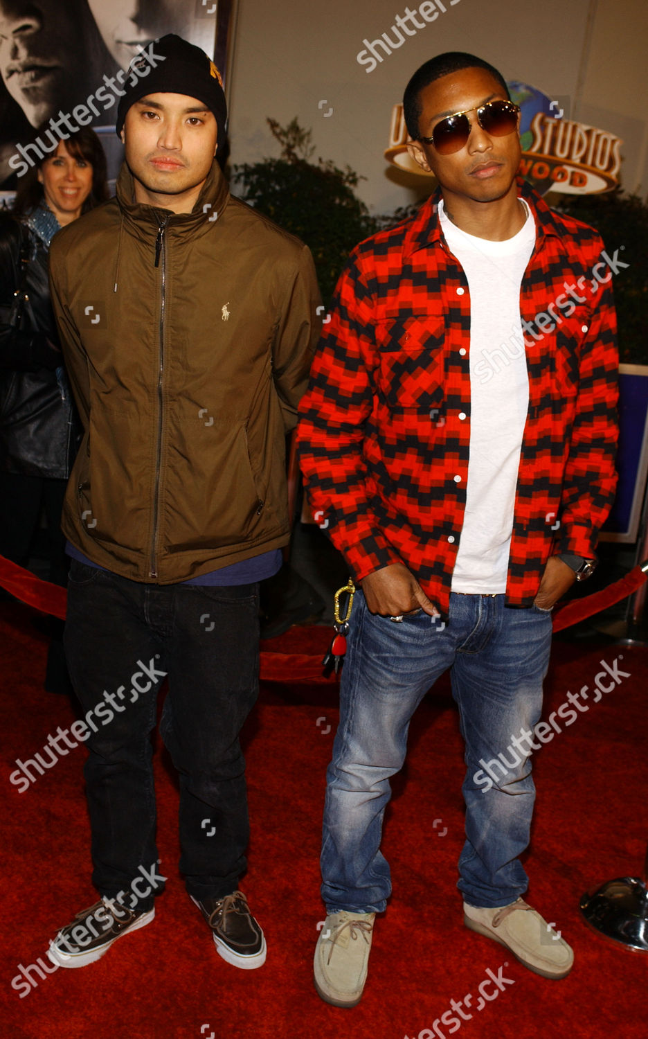 Chad Hugo Pharrell Williams Neptunes Editorial Stock Photo - Stock ...