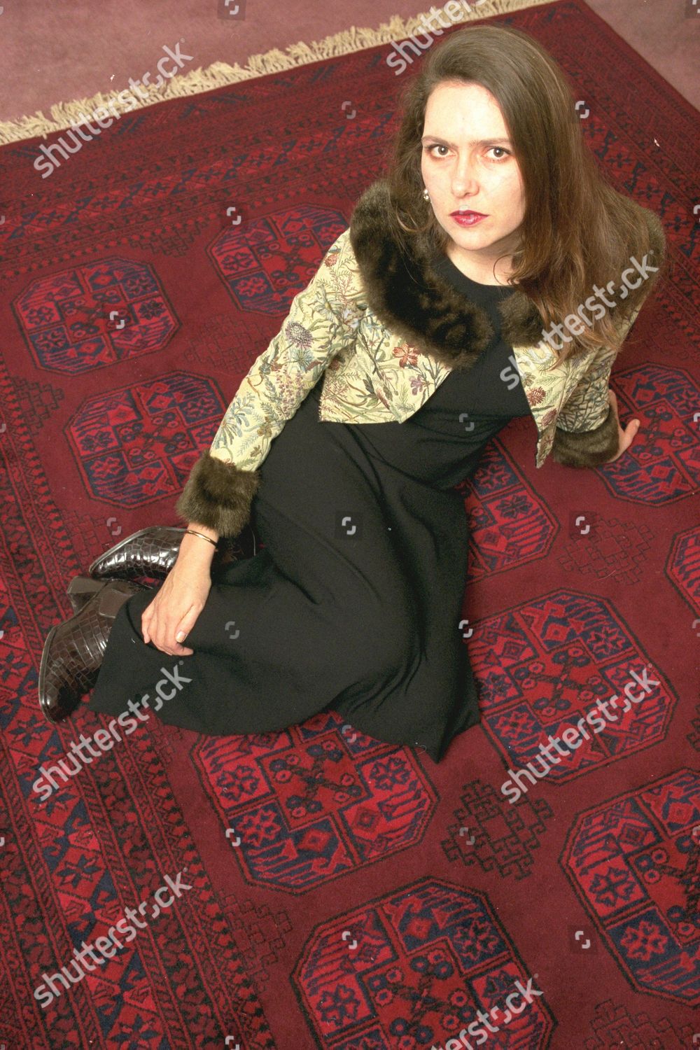 Joanna Briscoe Writer Who Has Written Editorial Stock Photo - Stock ...