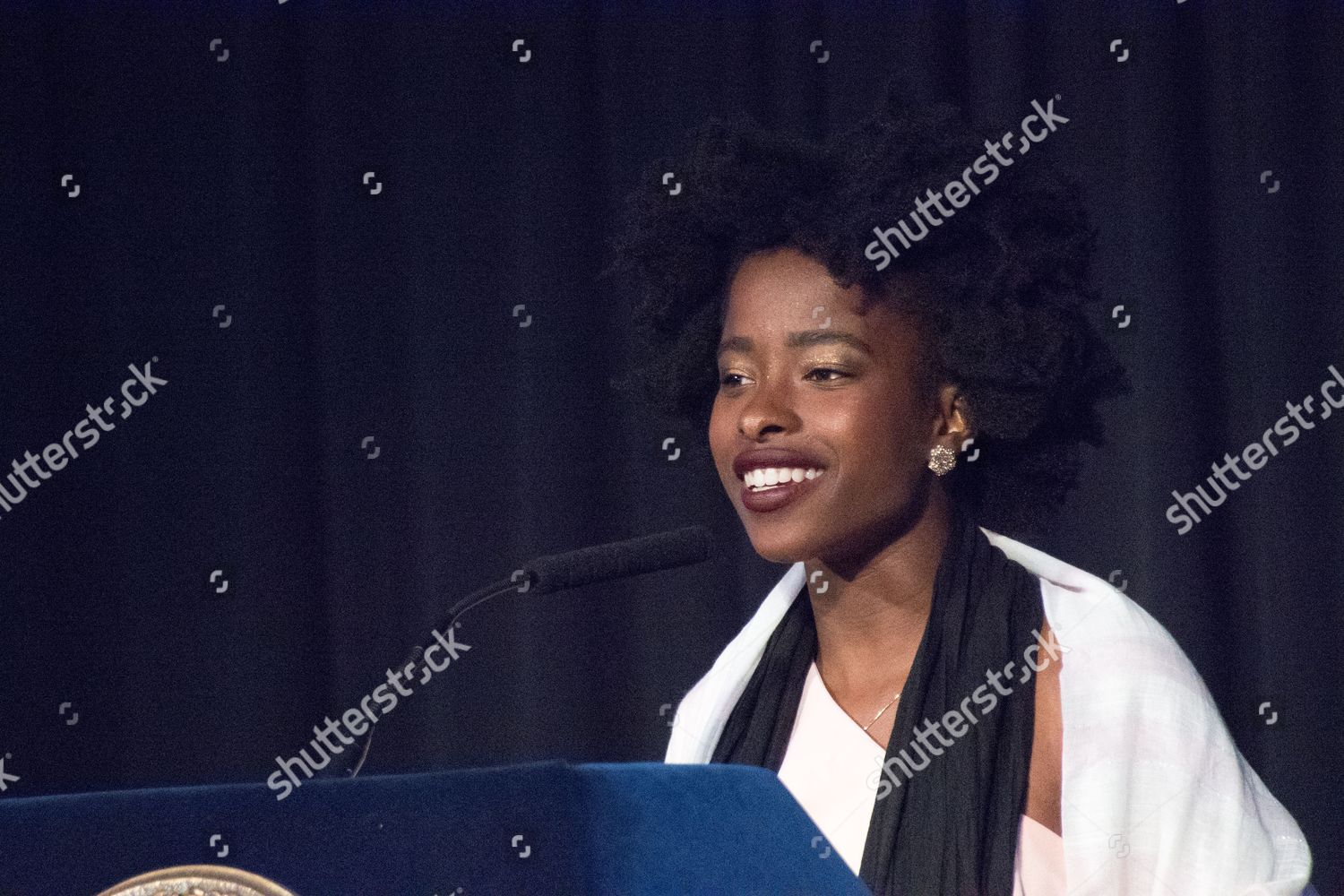 Amanda Gorman First Youth Poet Laureate Editorial Stock Photo - Stock Image | Shutterstock