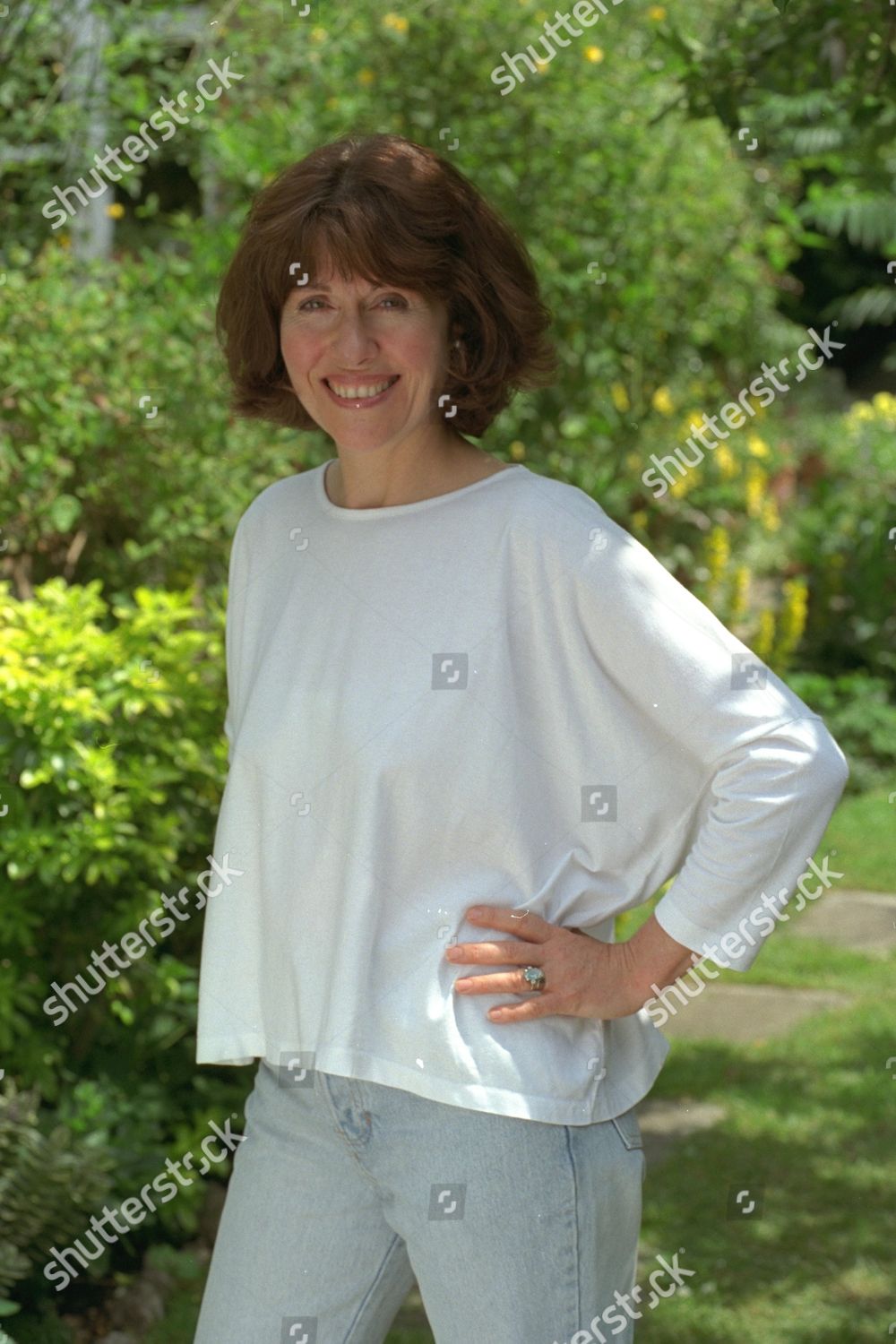 Actress Elisabeth Sladen Who Dr Who Editorial Stock Photo - Stock Image ...