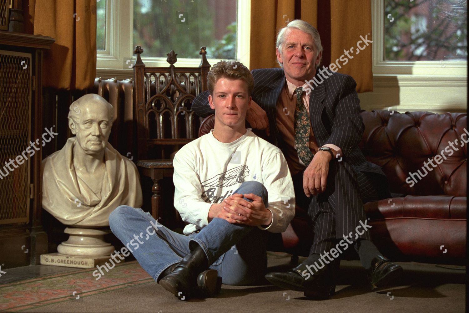 Explorer Writer Robin Hanbury Tenison Pictured Editorial Stock Photo ...