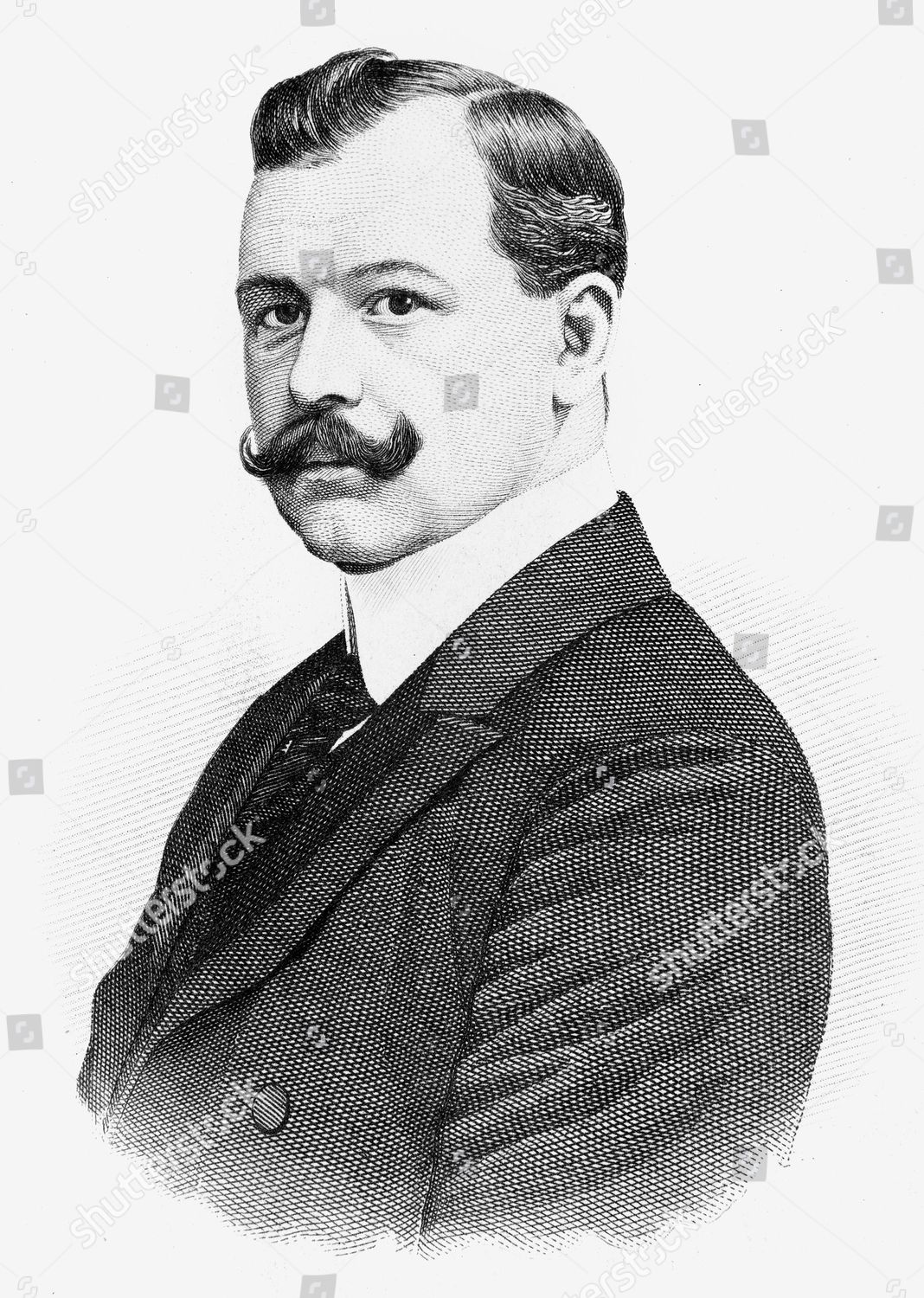 Franz Lehar 18701948 Hungarian Composer Editorial Stock Photo - Stock ...