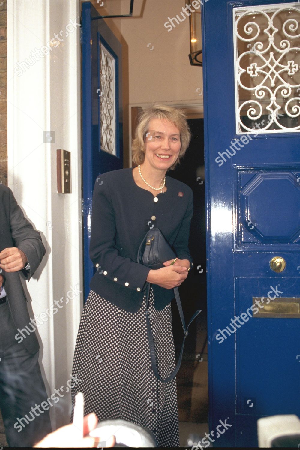 Virginia Bottomley Now Baroness Bottomley Nettlestone Editorial Stock ...