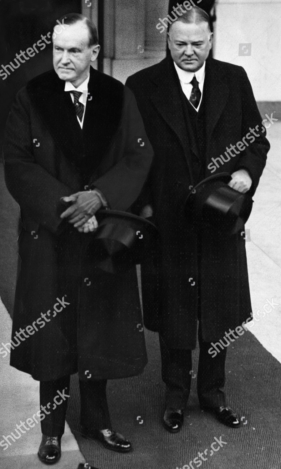 Herbert Hoover 18741964 31st President United Editorial Stock Photo ...