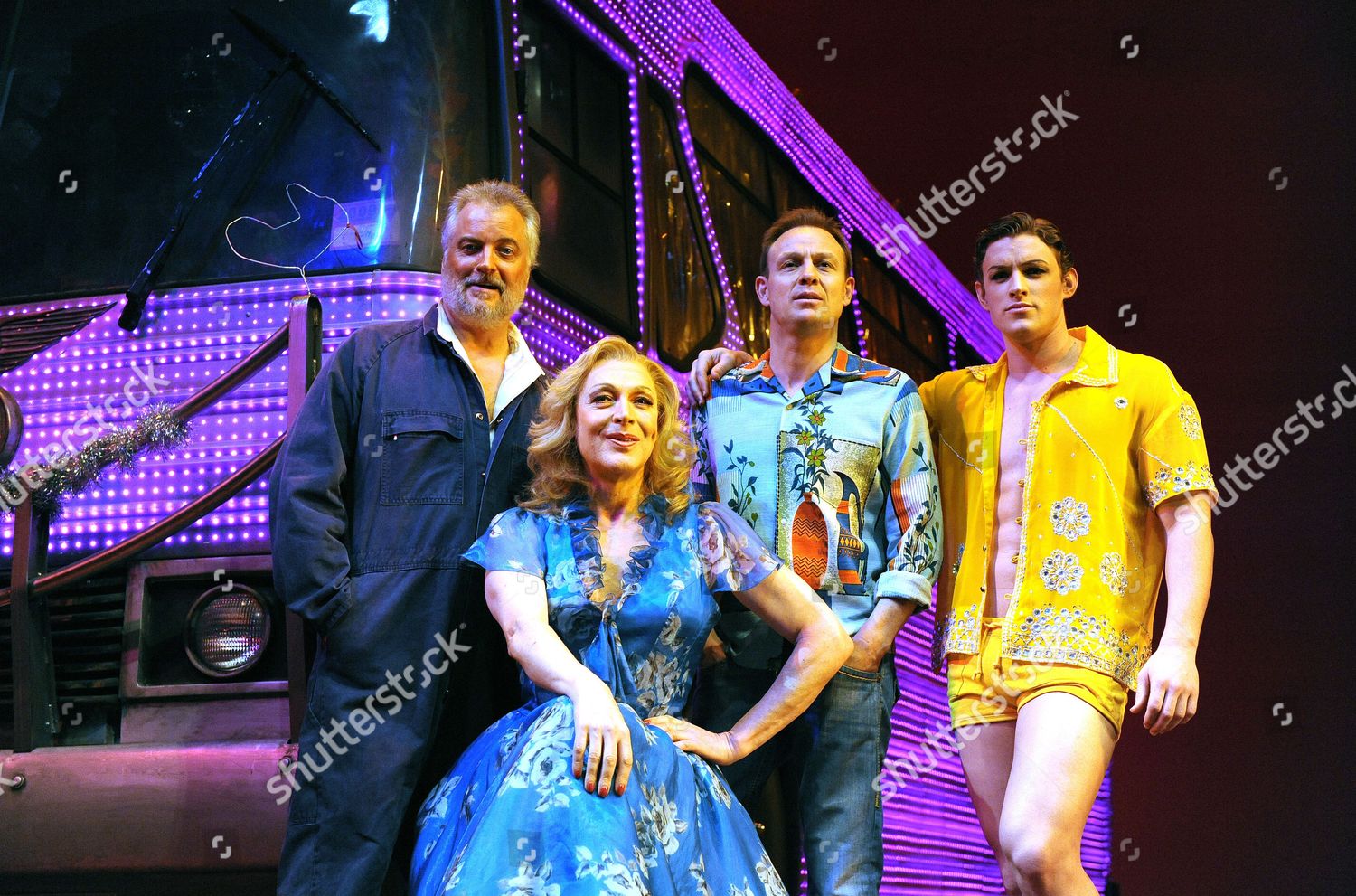 Clive Carter Bob Tony Sheldon Bernadette Editorial Stock Photo - Stock ...