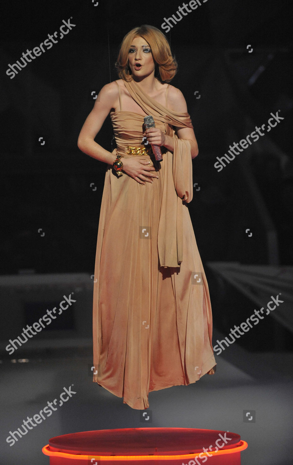 Girls Aloud Nicola Roberts Editorial Stock Photo - Stock Image ...