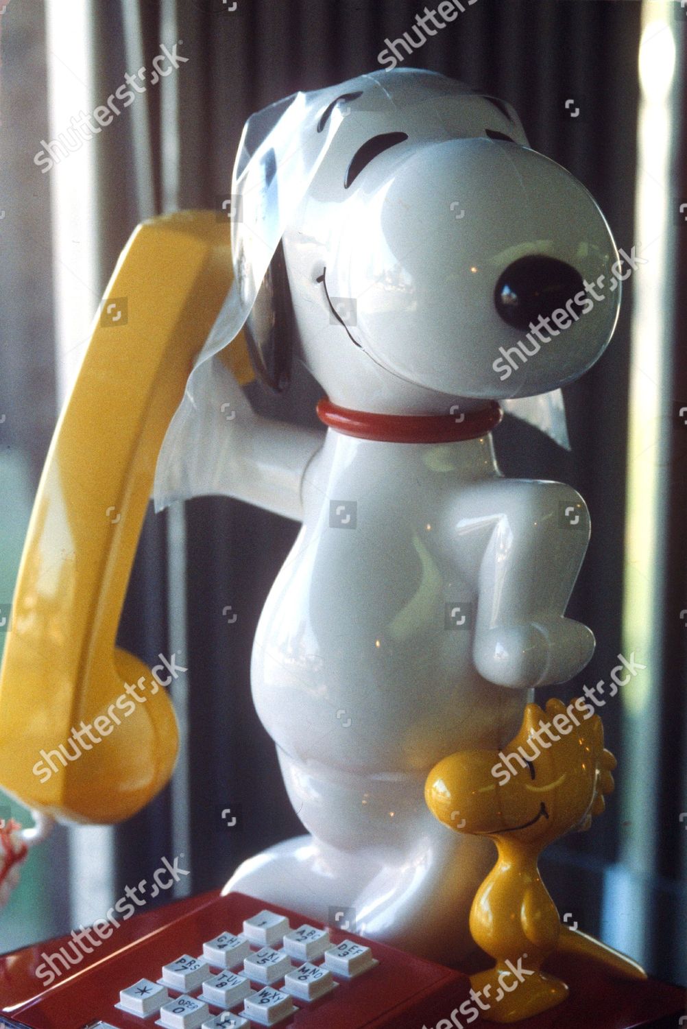 Snoopy Woodstock Telephone Editorial Stock Photo - Stock Image ...