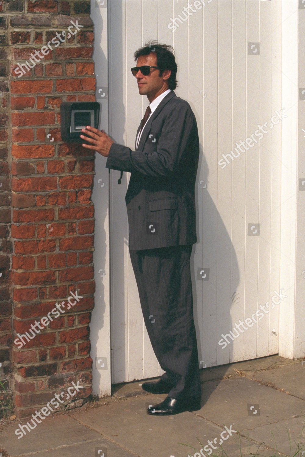 Imran Khan James Goldsmiths House Talking Editorial Stock Photo - Stock ...