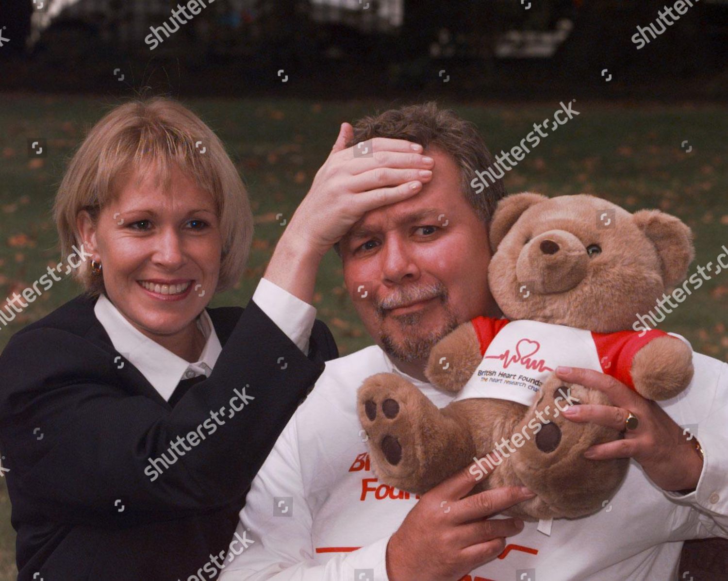Comedian Heart Patient Gareth Hale Cardiac Editorial Stock Photo ...
