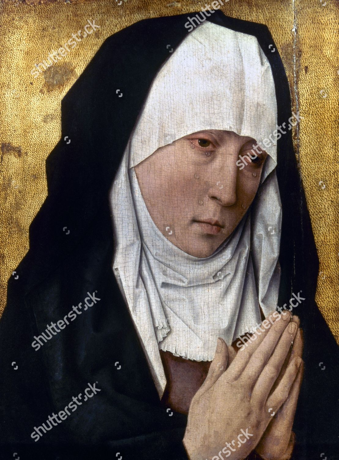 Mater Dolorosa Mater Dolorosa Sorrowing Virgin Editorial Stock Photo ...