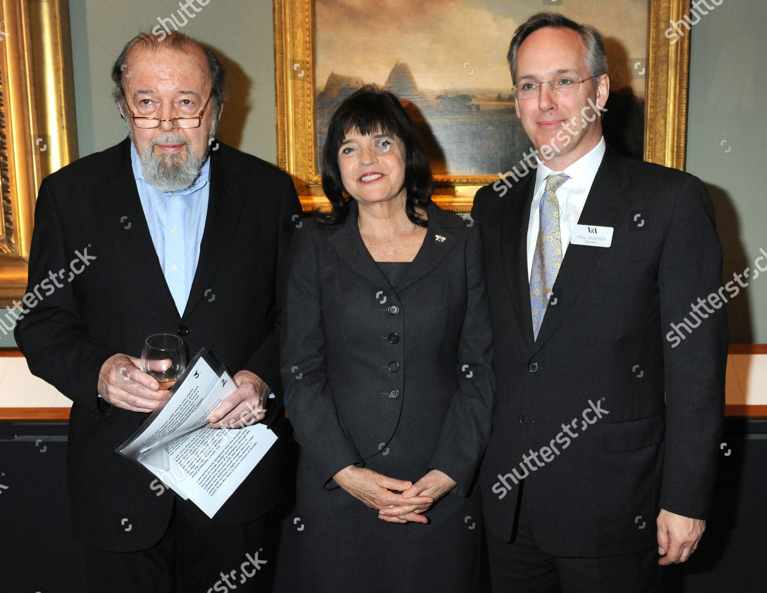 Sir Peter Hall Barbara Follett Paul Editorial Stock Photo - Stock Image ...