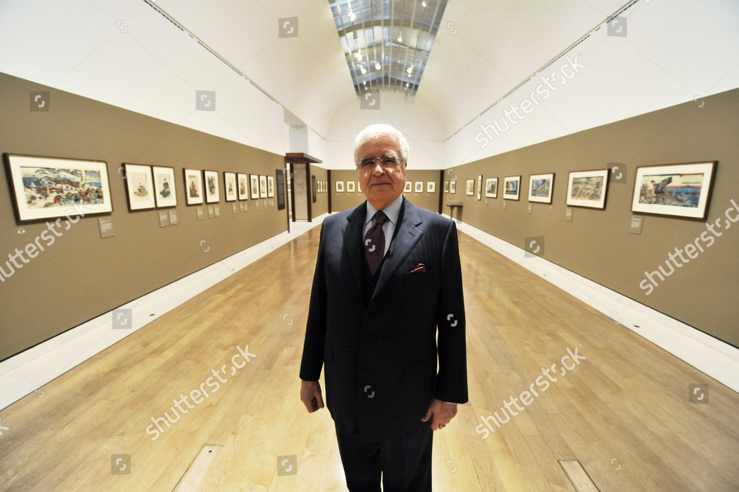 Professor Arthur R Miller Work By Editorial Stock Photo - Stock Image ...