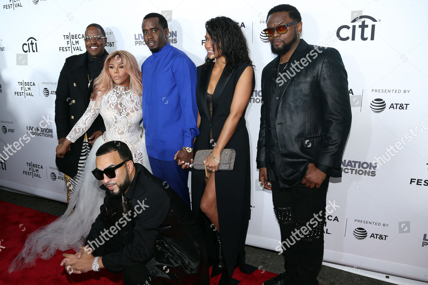 Andre Harrell Lil Kim Sean Combs Editorial Stock Photo - Stock Image ...