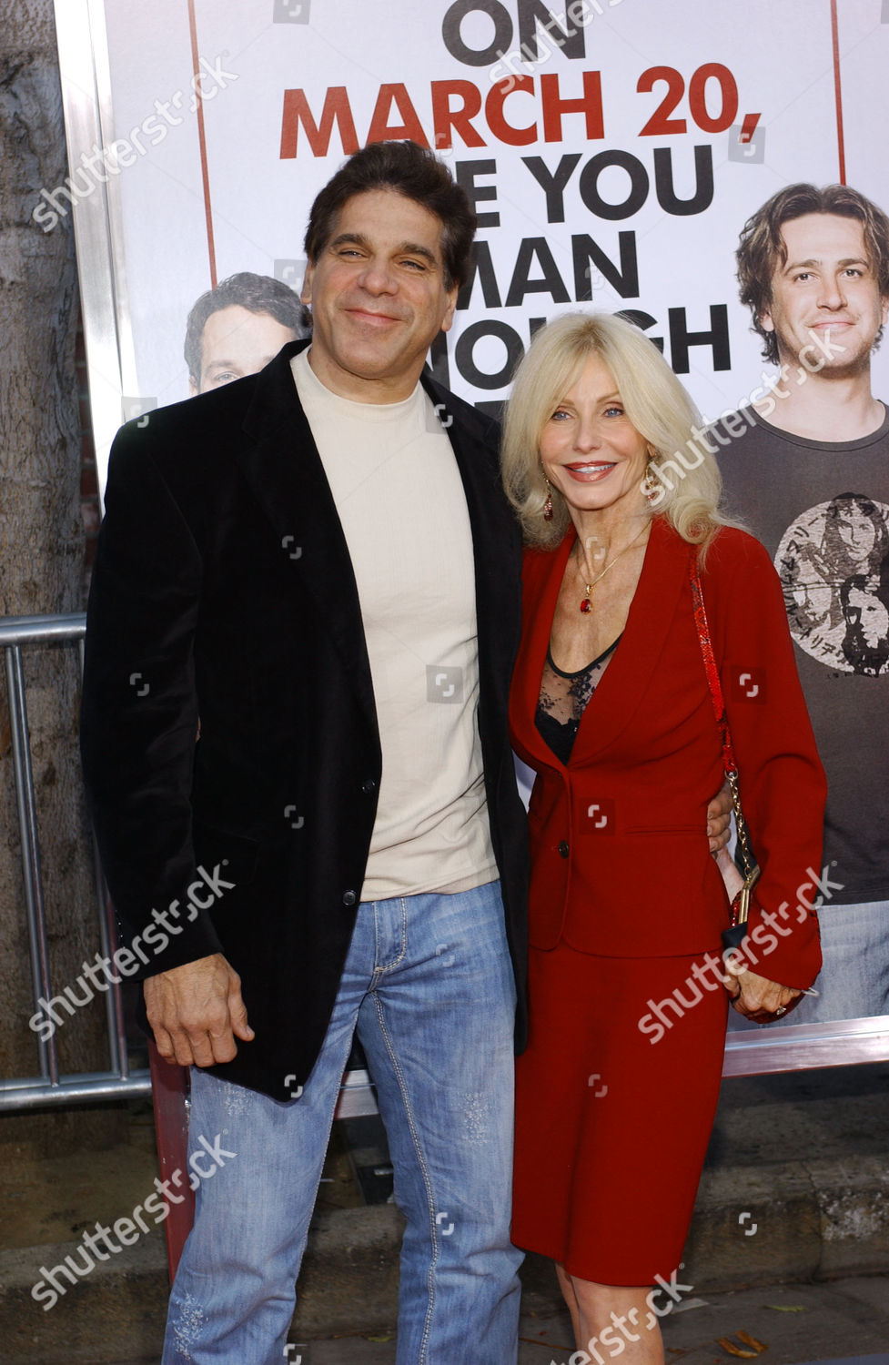 Lou Ferrigno Wife Carla Editorial Stock Photo - Stock Image | Shutterstock