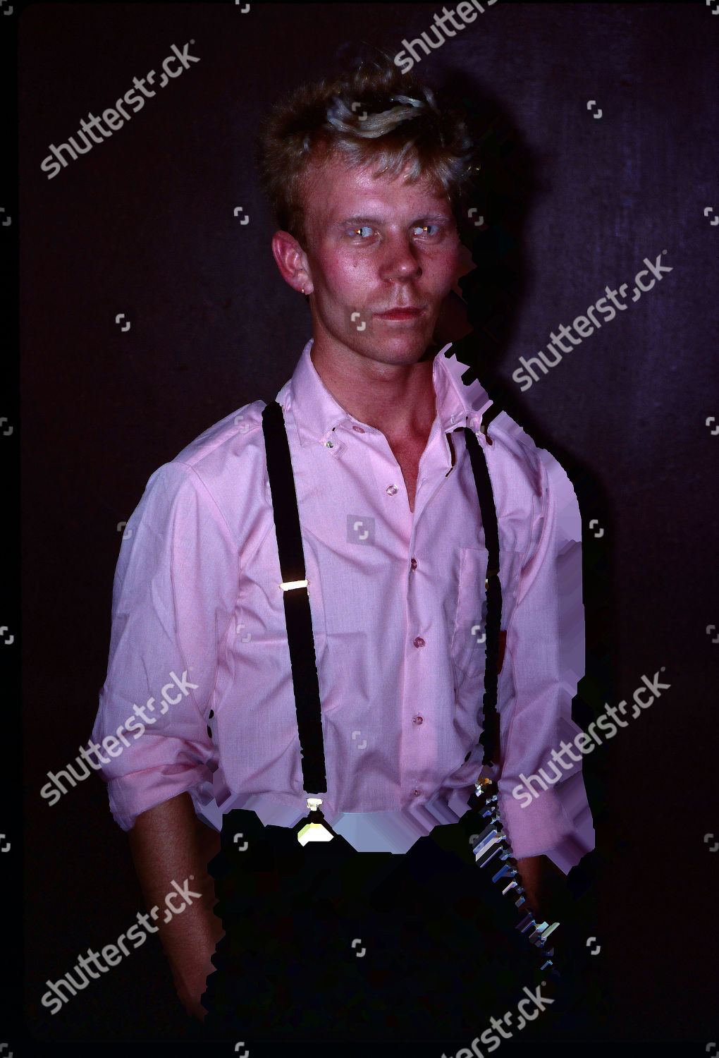 Depeche Mode Vince Clarke Keyboards Editorial Stock Photo - Stock Image ...