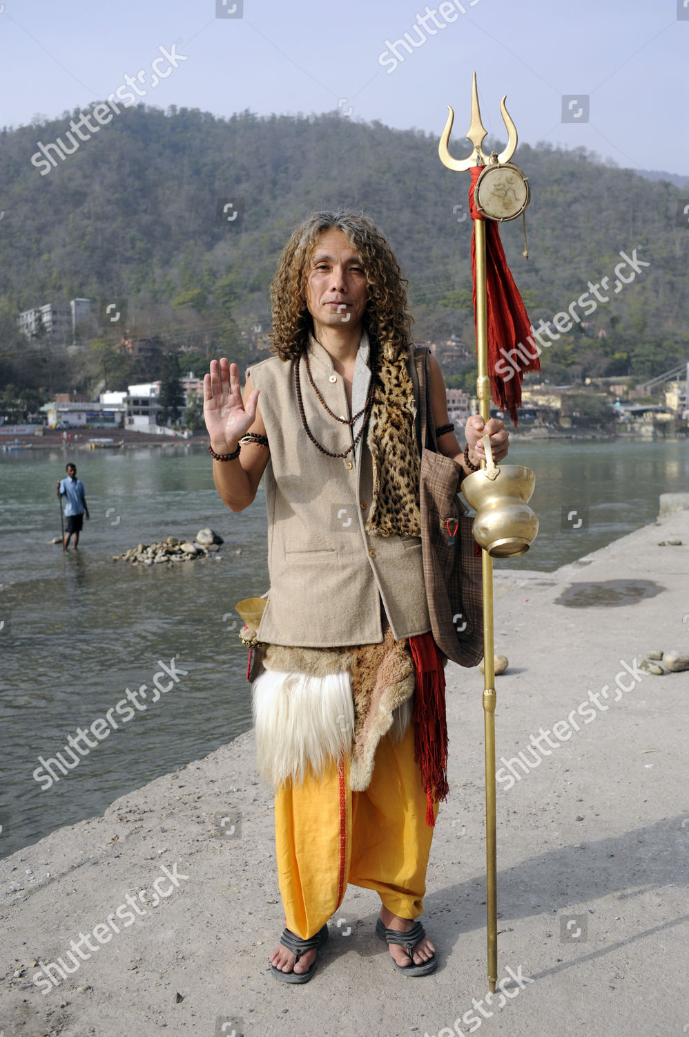 Japanese Disciple Lord Shiva Editorial Stock Photo - Stock Image ...