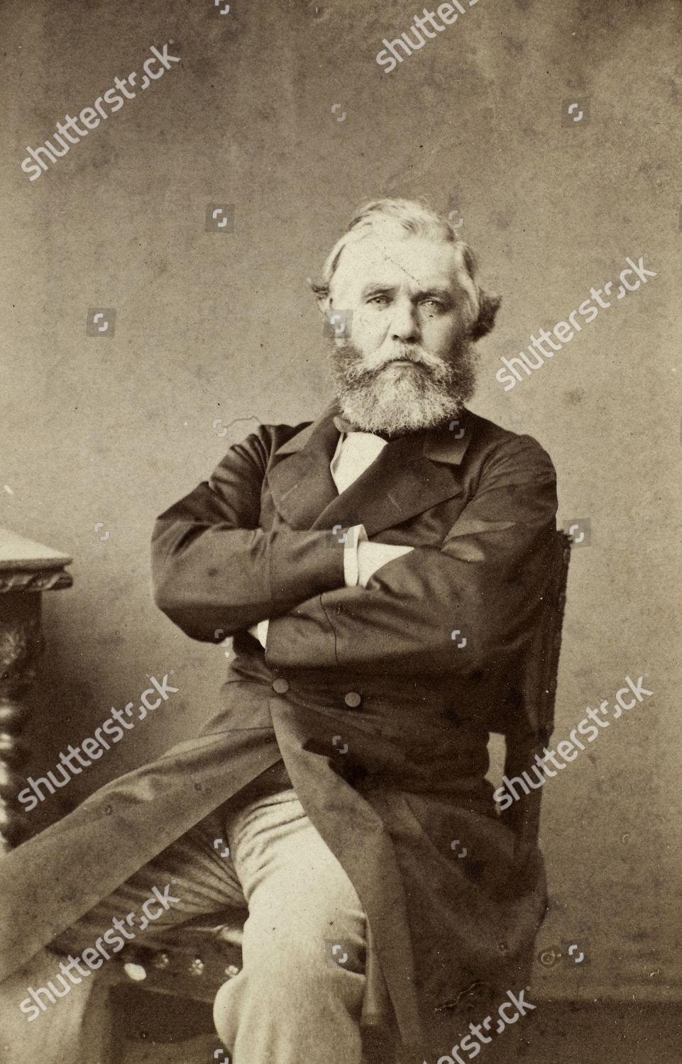 Sir Austen Henry Layard 18171894 English Editorial Stock Photo - Stock ...
