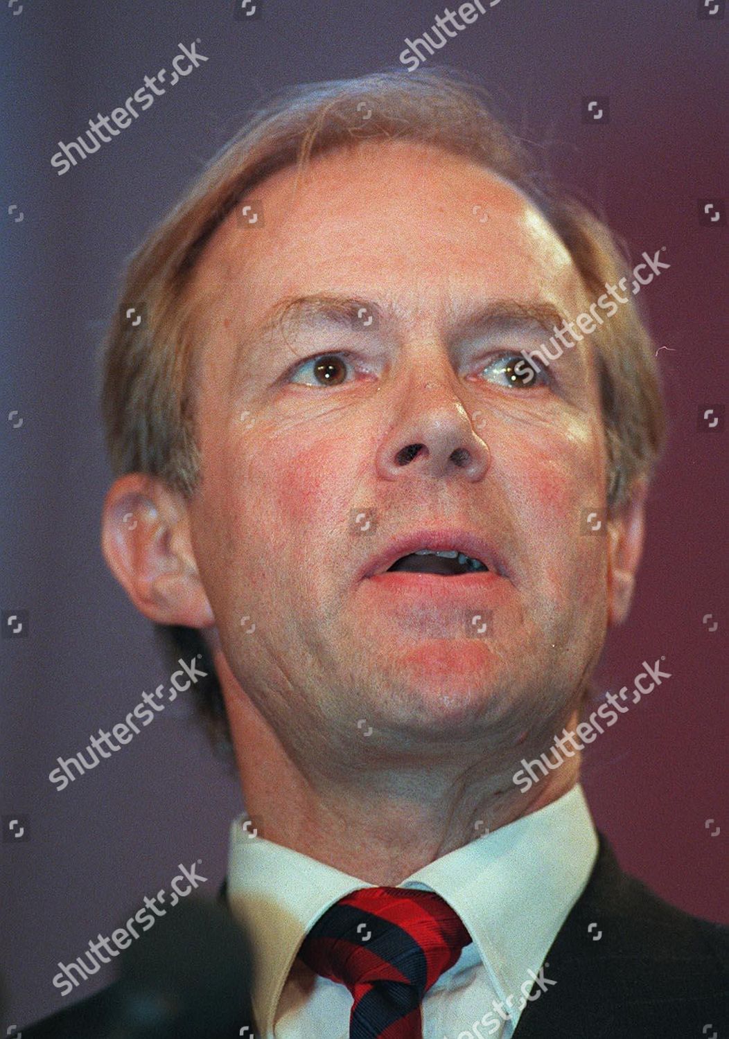 Peter Lilley Talks Conservative Party Conference Editorial Stock Photo ...