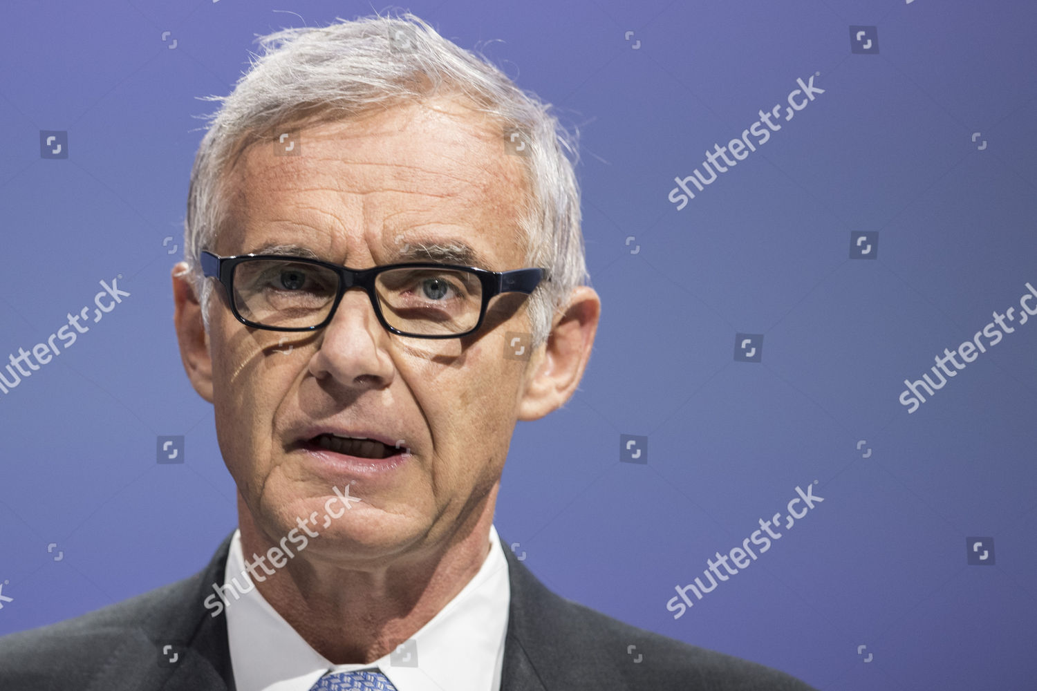 Urs Rohner Editorial Stock Photo - Stock Image | Shutterstock