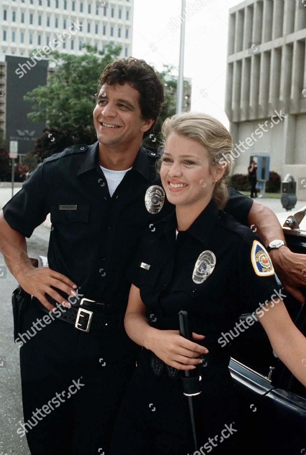 Policewoman Centerfold Tv 1983 Jennifer Oaks Editorial Stock Photo ...
