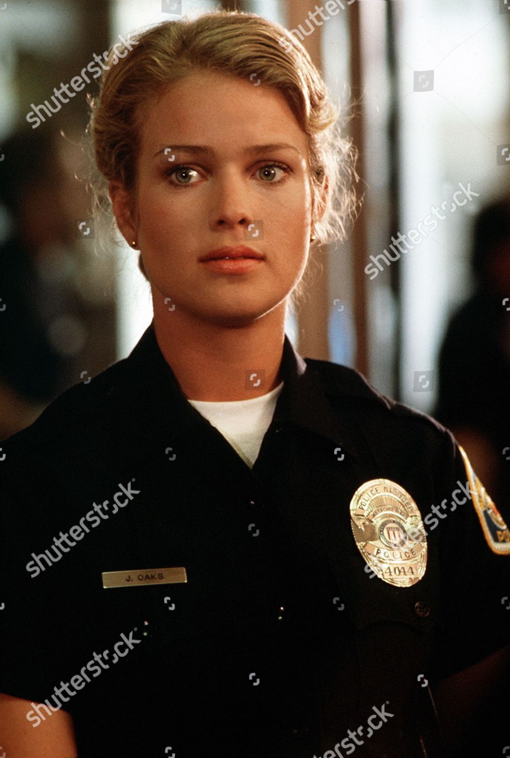 Policewoman Centerfold Tv 1983 Jennifer Oaks Editorial Stock Photo ...