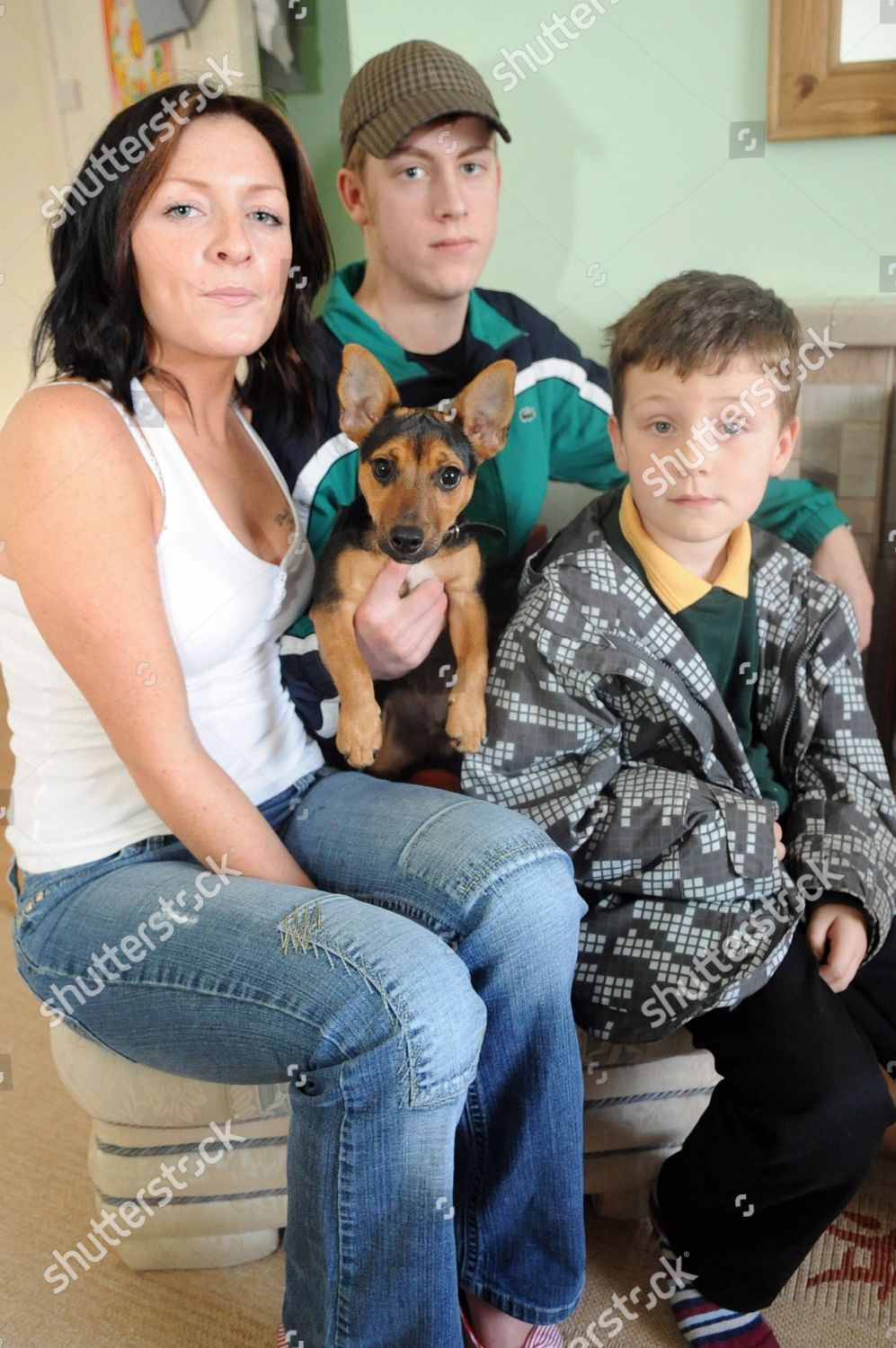 Mum Robyn Walsh Her Partner Richard Editorial Stock Photo - Stock Image ...