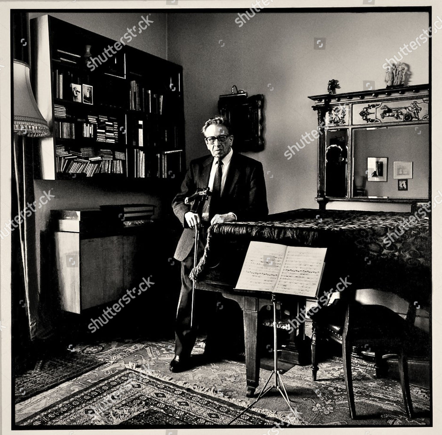 Emanuel Hurwitz Editorial Stock Photo - Stock Image | Shutterstock