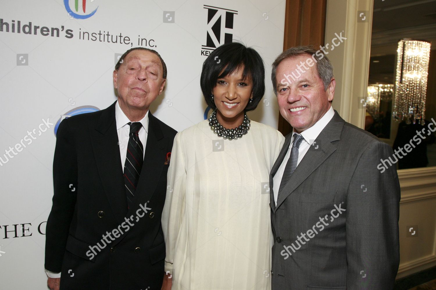 Jimmy Galanos Gelila Assefa Wolfgang Puck Editorial Stock Photo - Stock ...