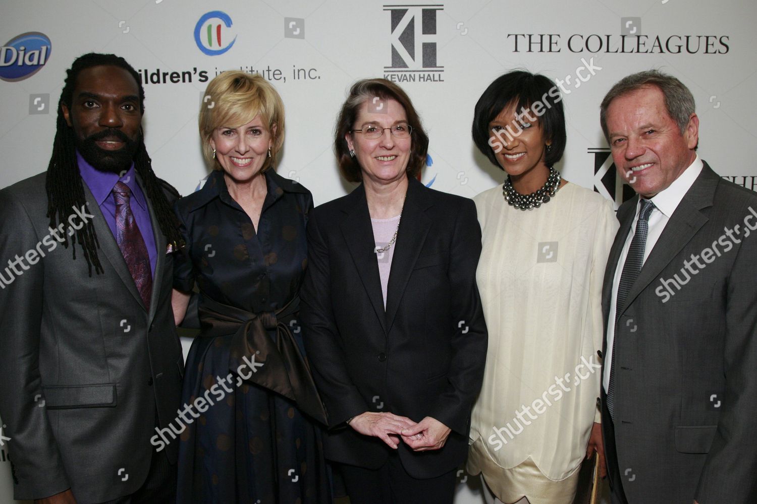 Kevan Hall Nettie Dart Mary Emmons Editorial Stock Photo - Stock Image ...