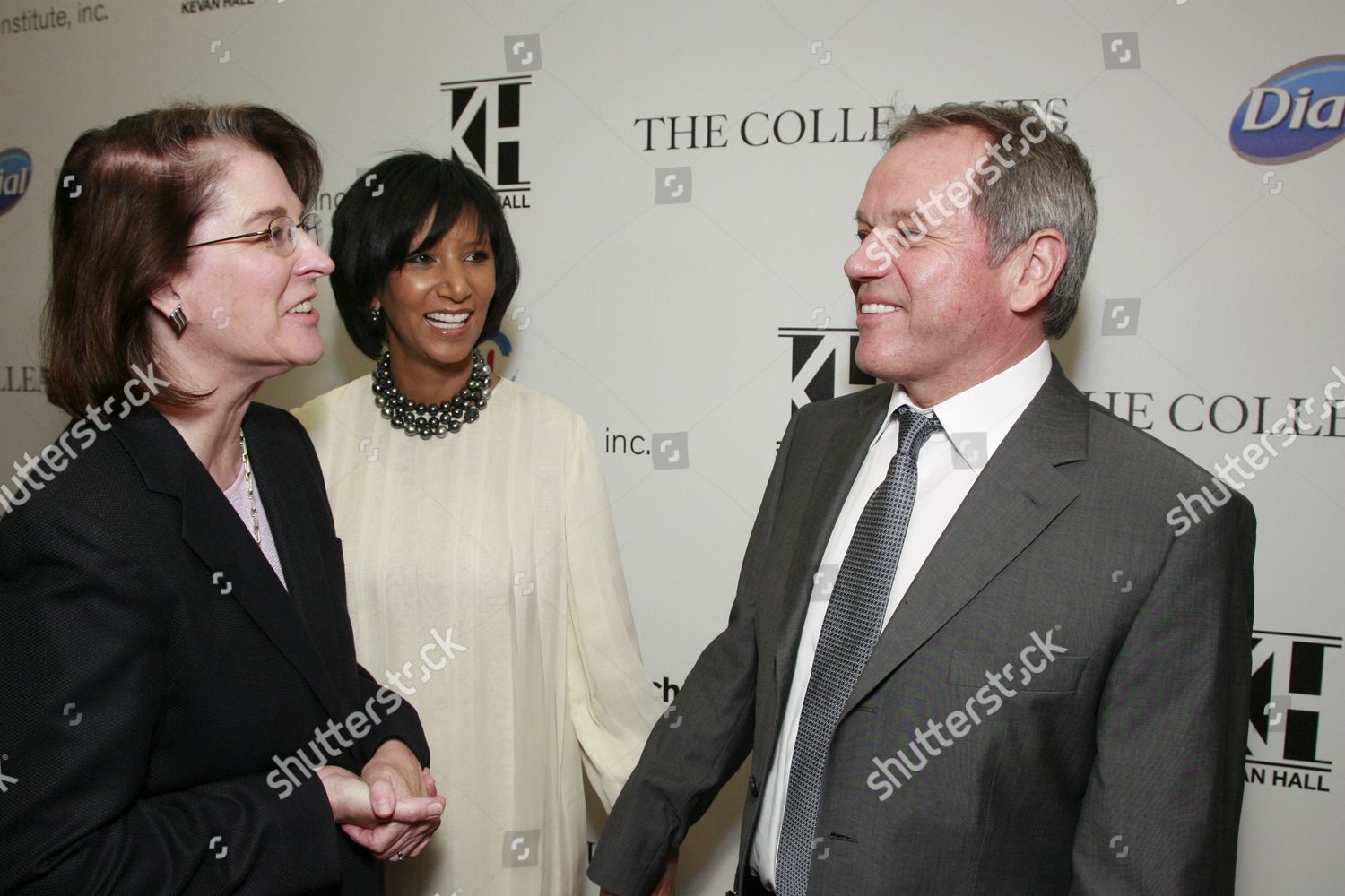 Mary Emmons Gelila Assefa Wolfgang Puck Editorial Stock Photo - Stock ...