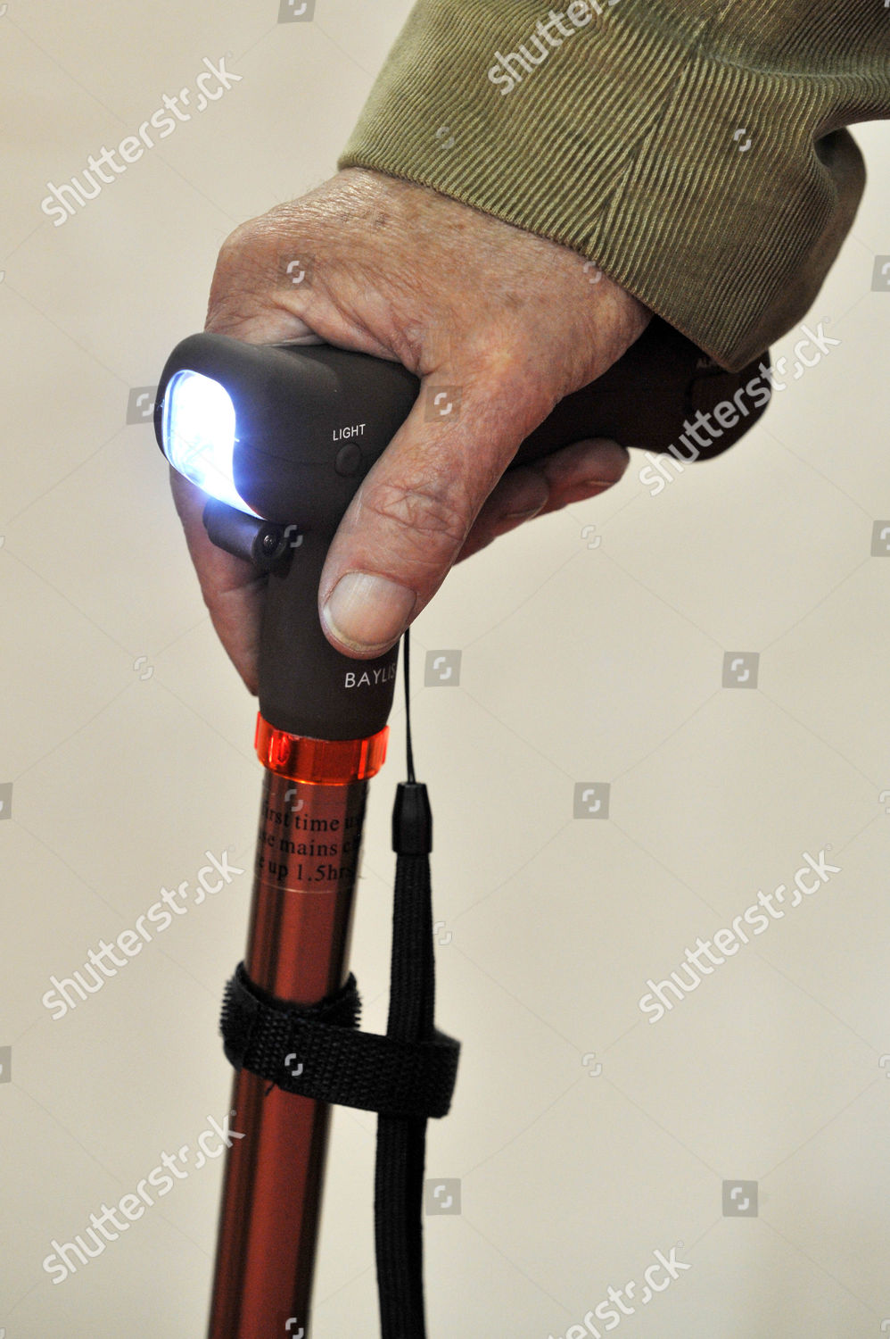 TREVOR BAYLIS HIS NEW SLIK-STICK WHICH Editorial Stock Photo - Stock ...