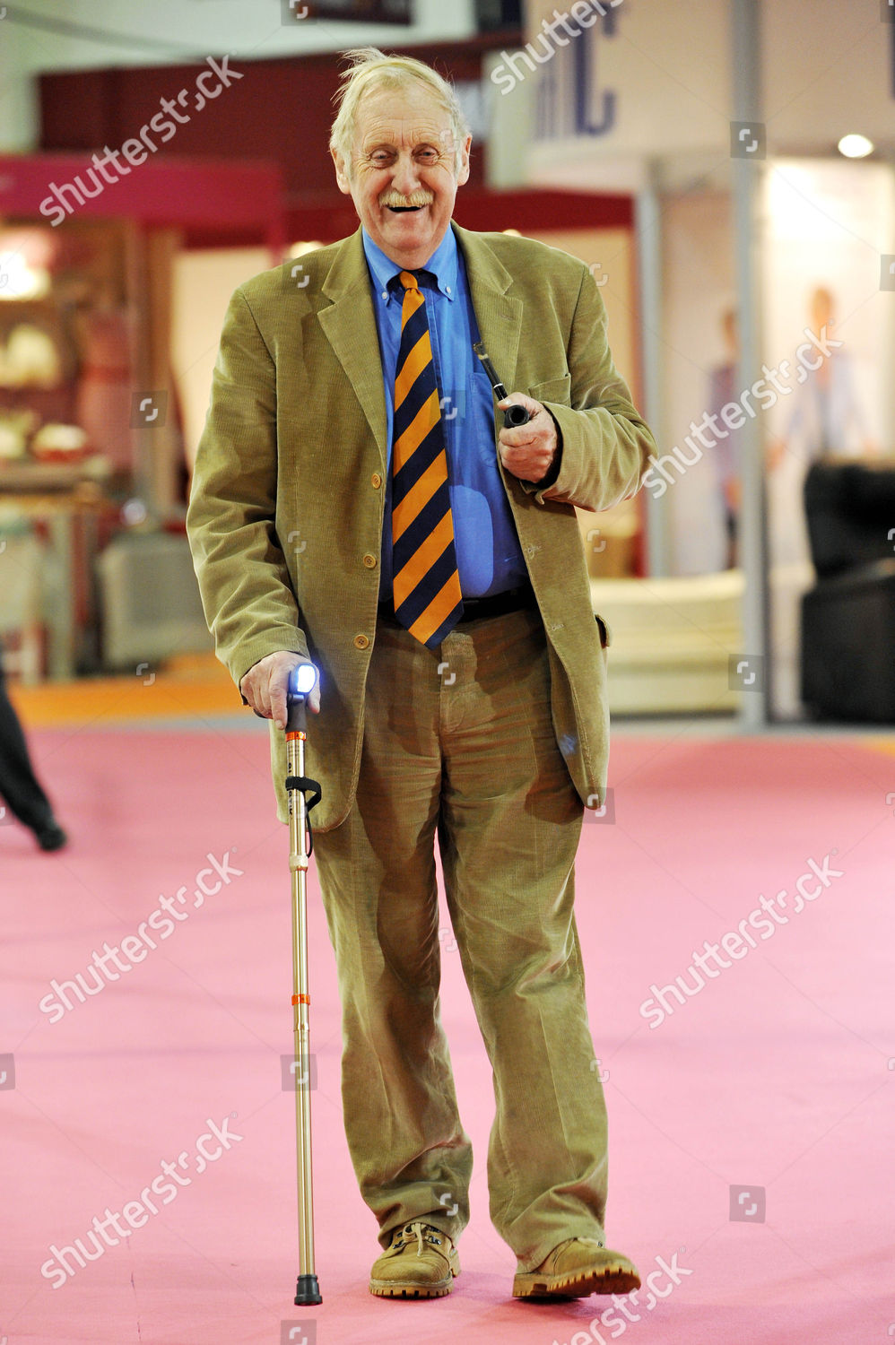 Trevor Baylis His New Slikstick Which Editorial Stock Photo - Stock ...