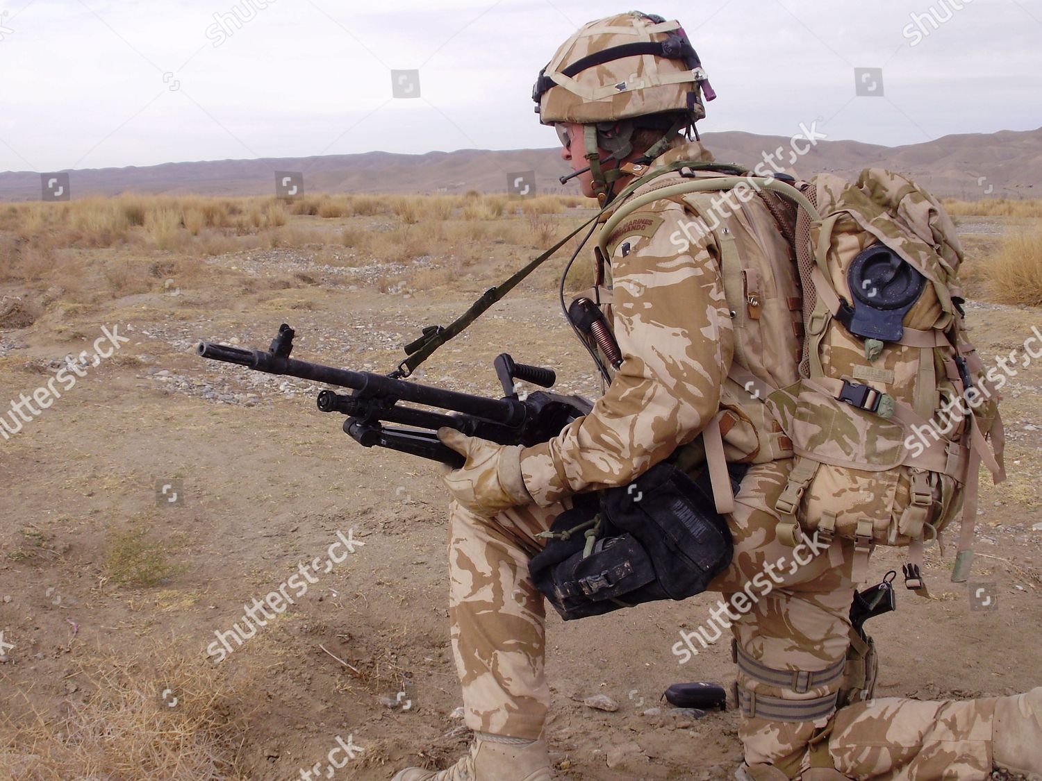 Royal Marine On Duty Editorial Stock Photo - Stock Image | Shutterstock