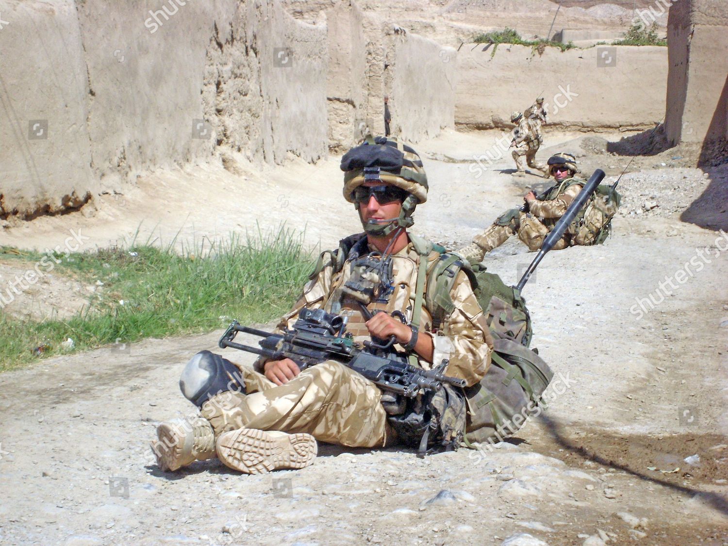 Royal Marine On Duty Editorial Stock Photo - Stock Image | Shutterstock