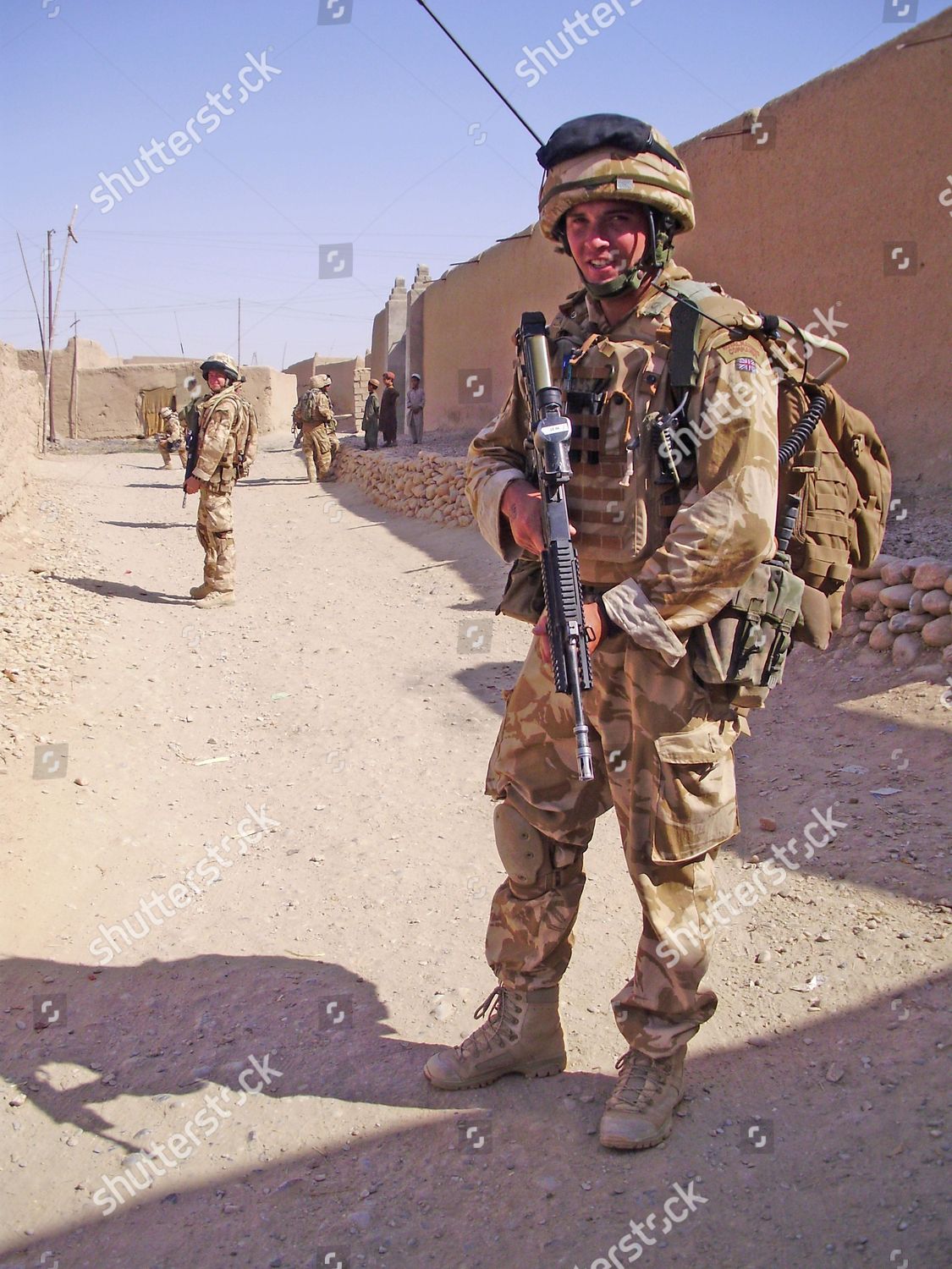 Royal Marine On Duty Editorial Stock Photo - Stock Image | Shutterstock