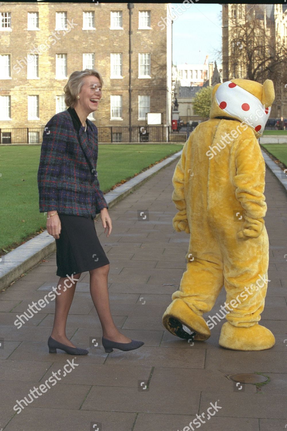 Virginia Bottomley Now Baroness Bottomley Nettlestone Editorial Stock ...