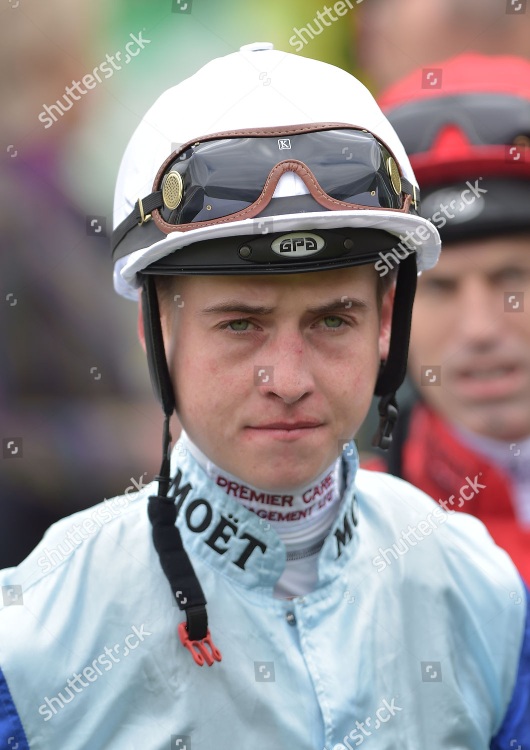 Patrick Odonnell Jockey Sandown Park Racecourse Editorial Stock Photo ...