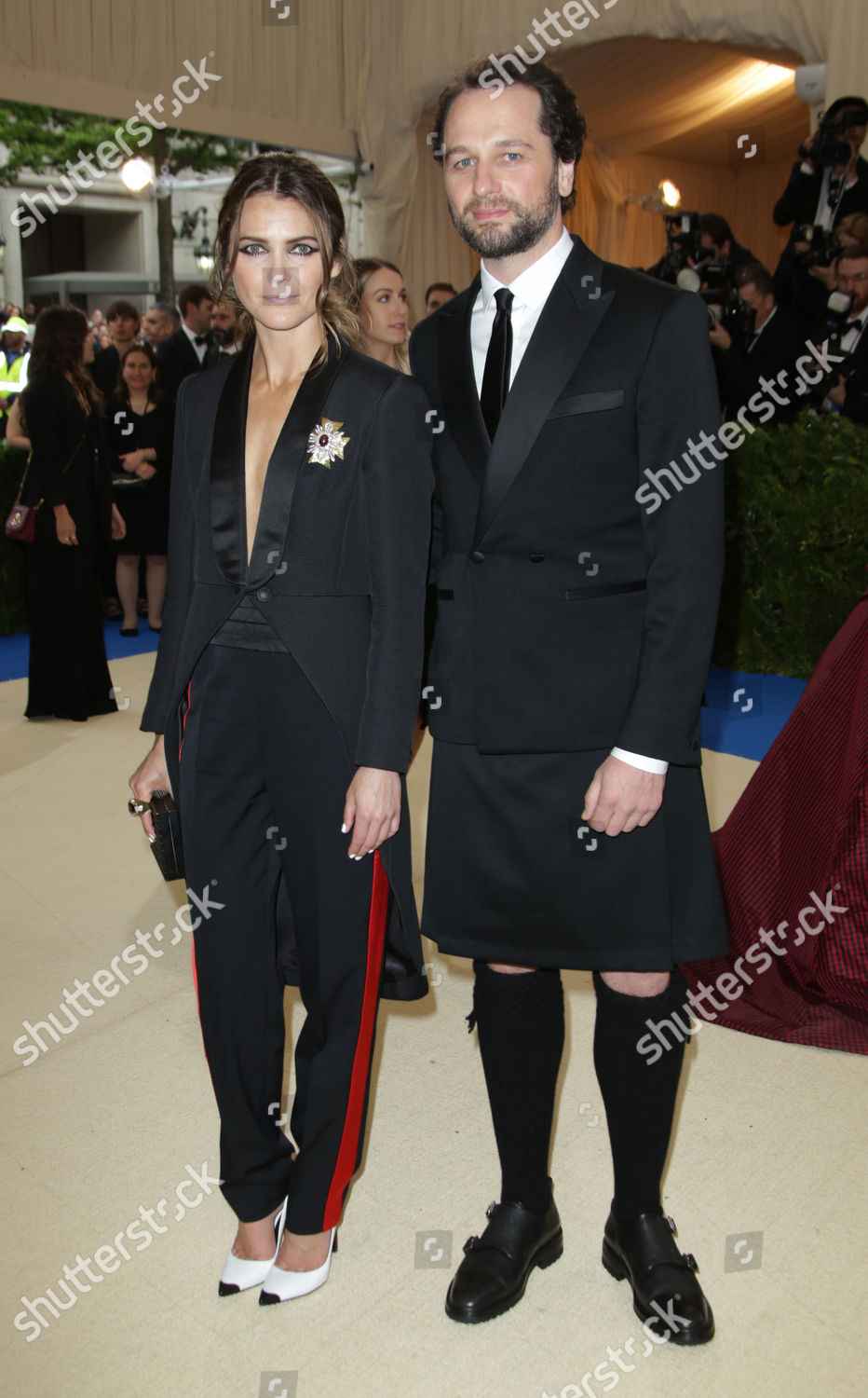 Keri Russell Matthew Rhys Editorial Stock Photo - Stock Image ...