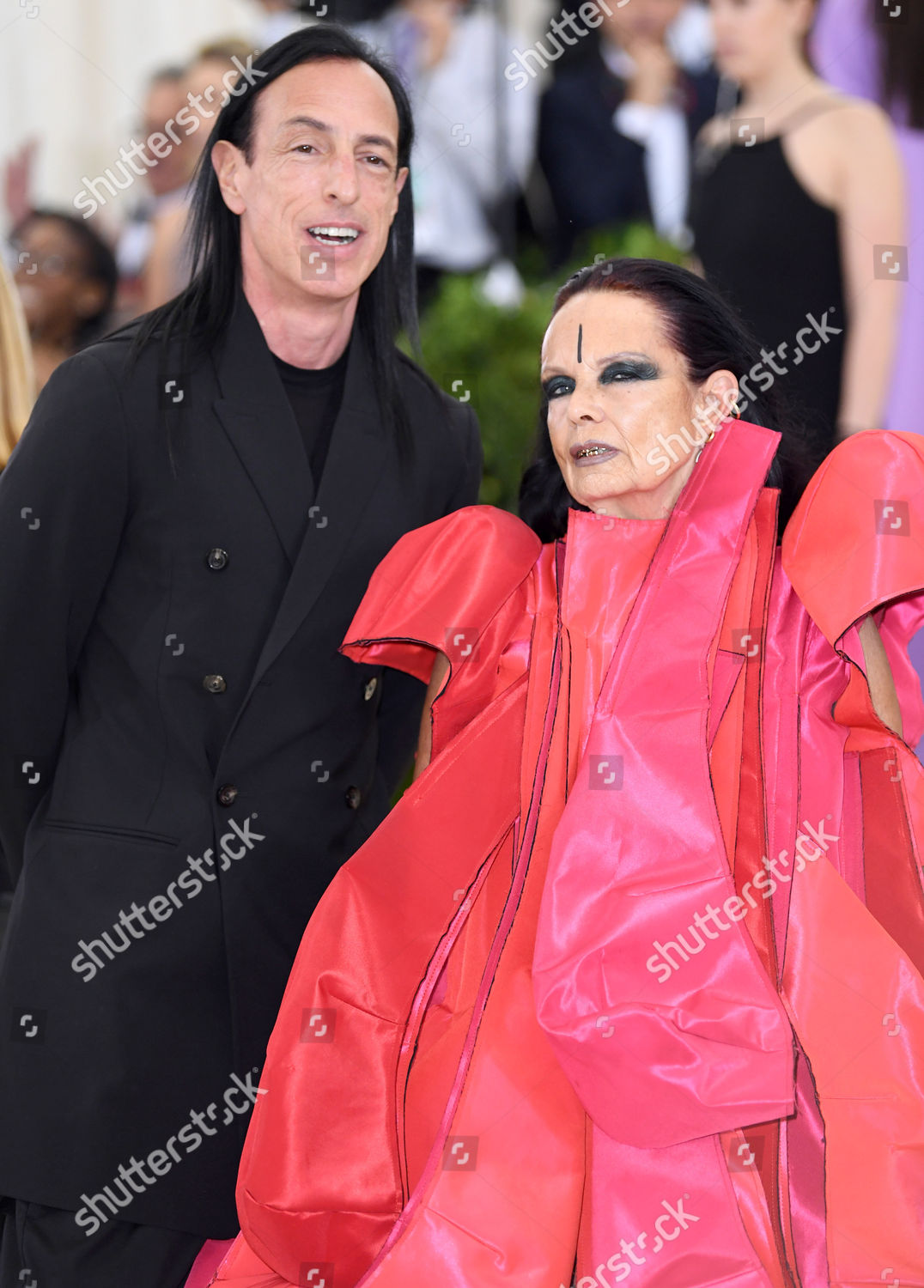 Rick Owens Michele Lamy Editorial Stock Photo - Stock Image | Shutterstock