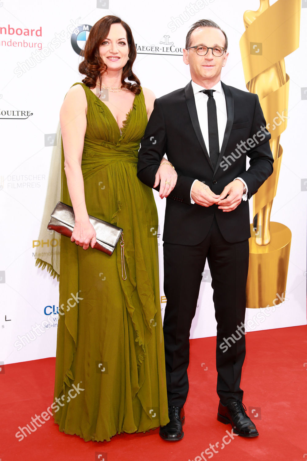 Natalia Woerner Mit Freund Heiko Maas Editorial Stock Photo - Stock ...