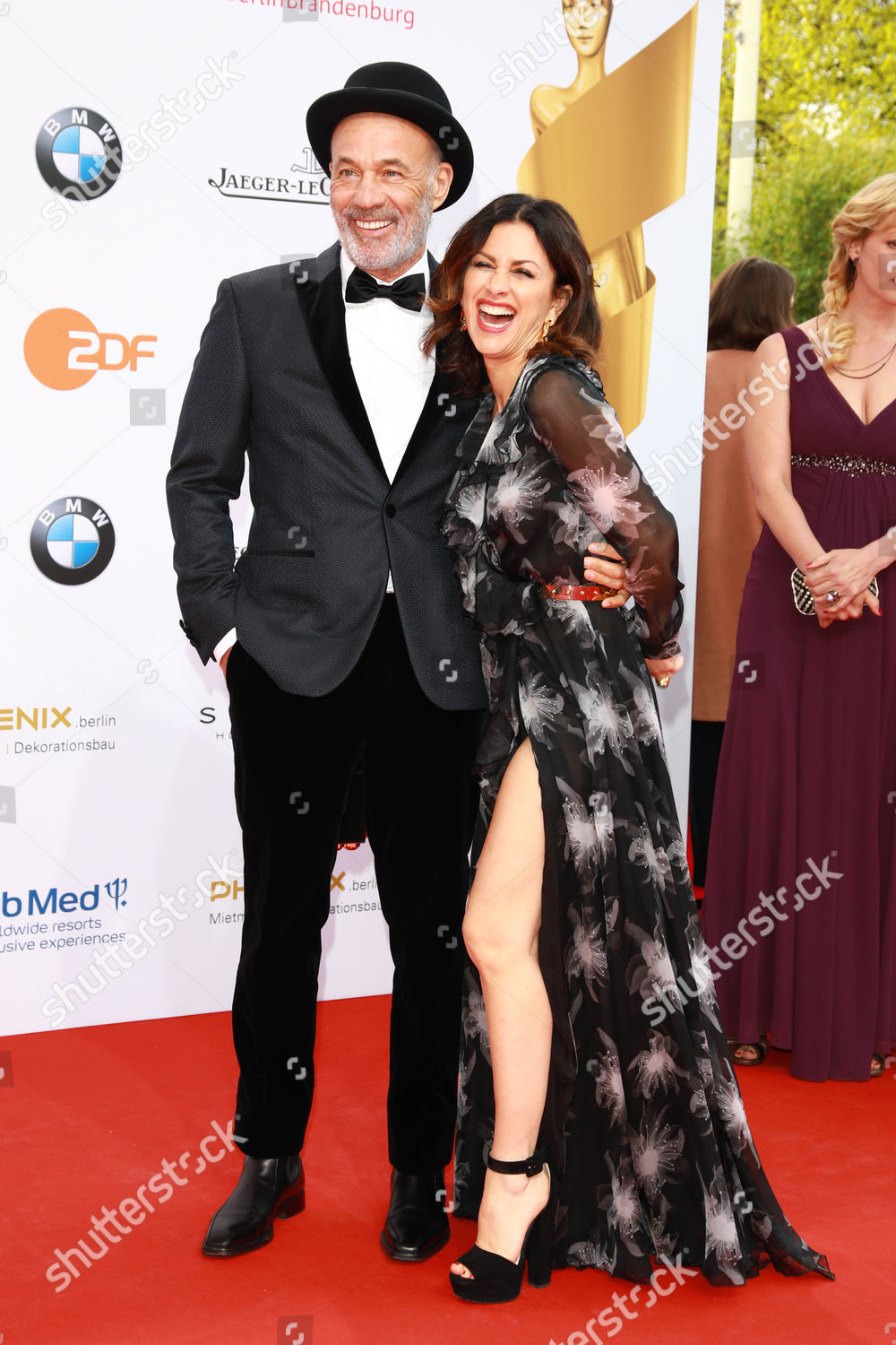 Heiner Lauterbach Mit Ehefrau Viktoria Editorial Stock Photo - Stock Image | Shutterstock