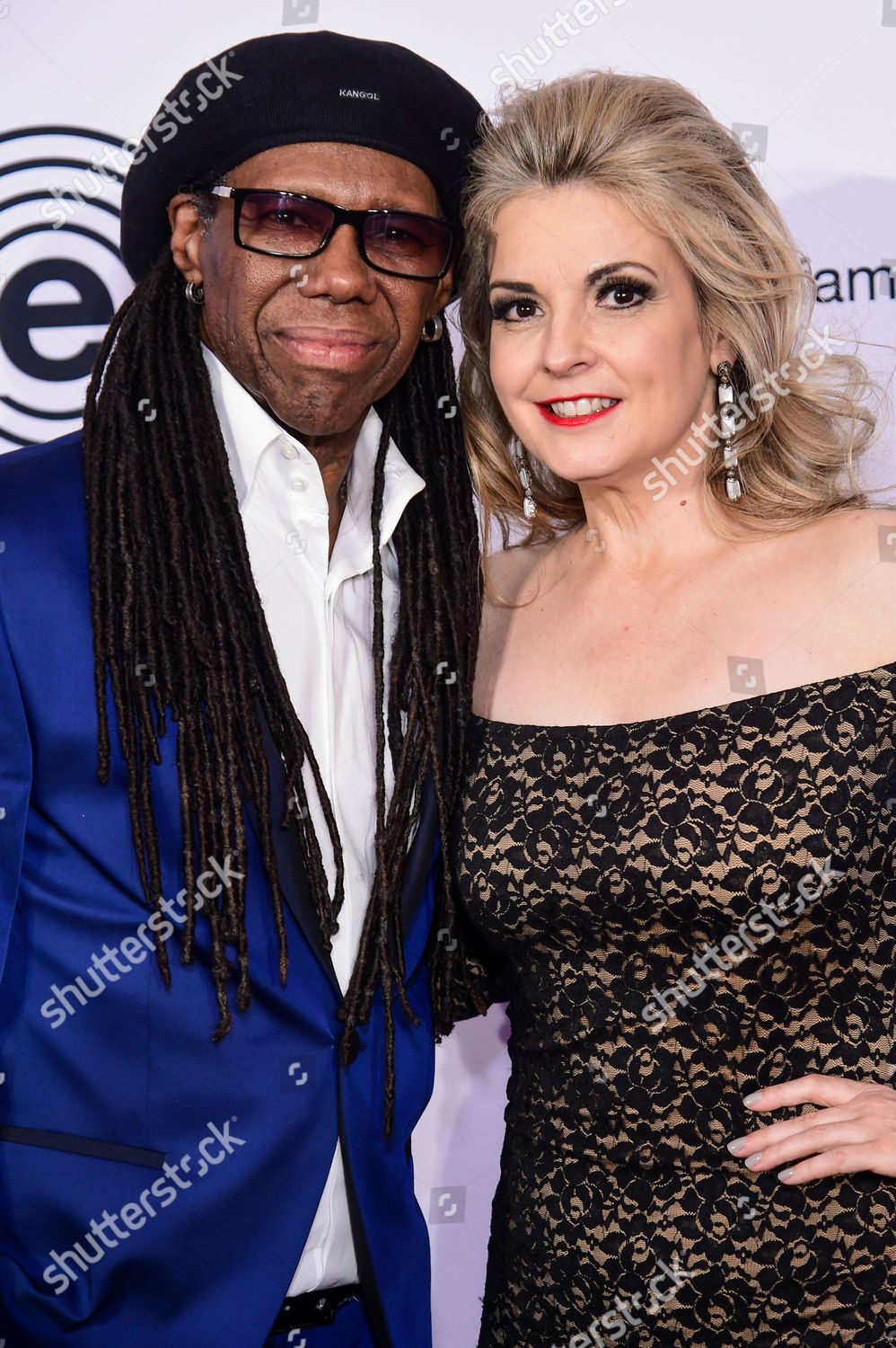 Nile Rodgers Nancy Hunt Editorial Stock Photo - Stock Image | Shutterstock